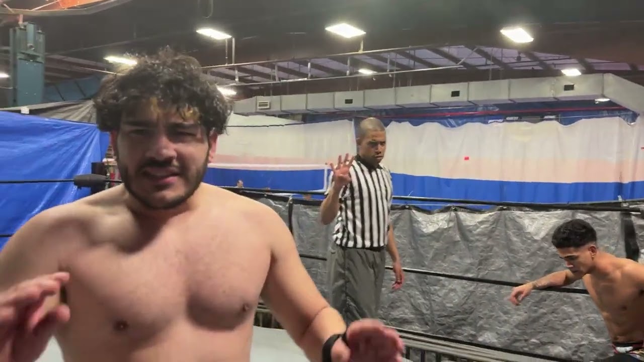 Warriors Showcase – Danny Storm v Zae – Warriors of Wrestling