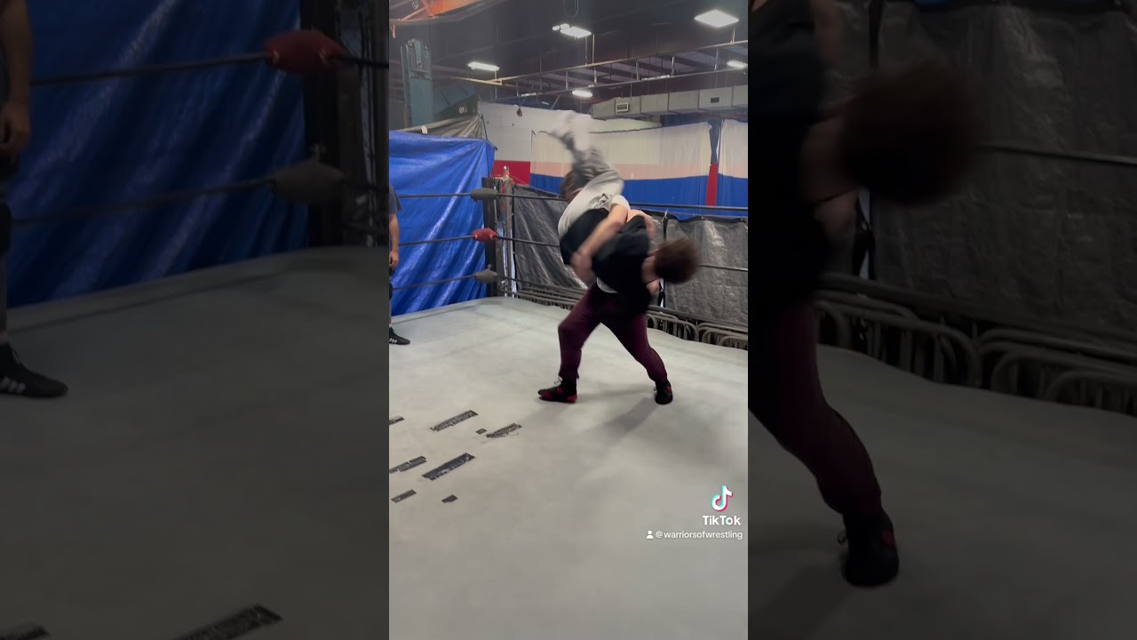 W.O.W Workout Clips – Dexter Obsidian and Vinny V. – Warriors of Wrestling