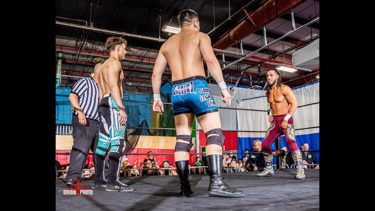 [FREE MATCH] Mustafa Ali v Roger Mendez v Mike Datello – Warriors of ...