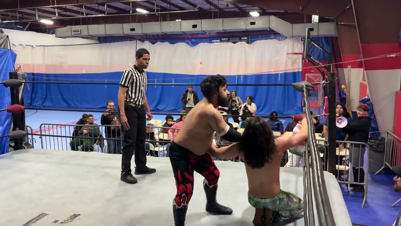 Warriors Showcase – Max Bane v “Disco” Dane – Warriors of Wrestling