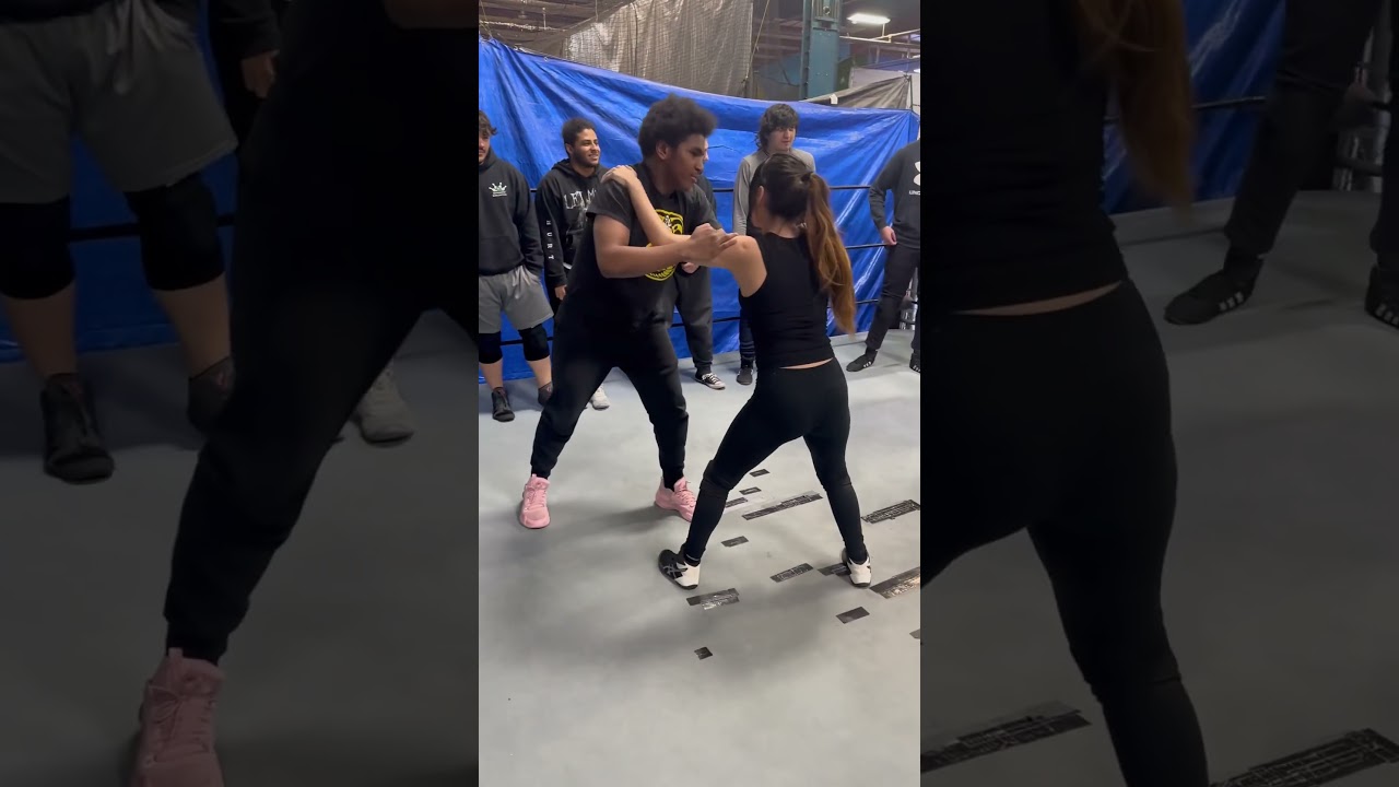 W.O.W Workout Clips – Suzy and Justin – Warriors of Wrestling