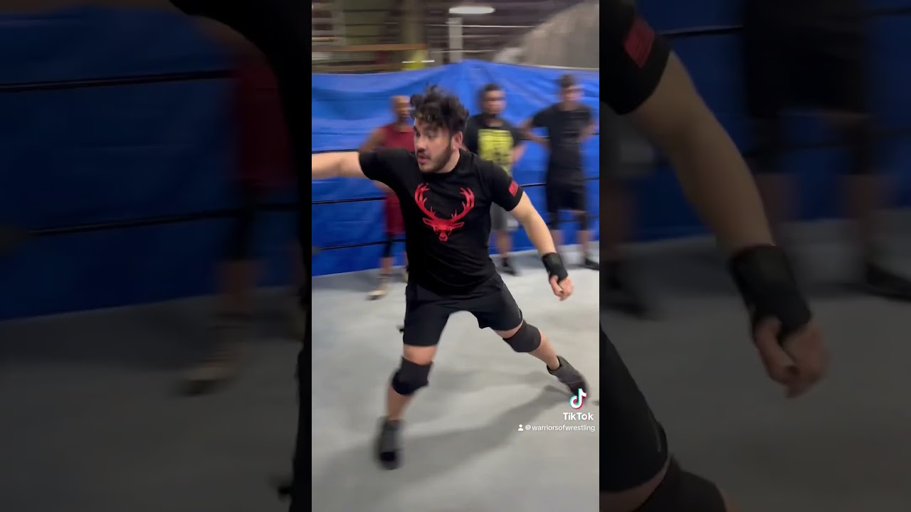 W.O.W Workout Clips – Chris Benne & Danny Storm – Warriors of Wrestling