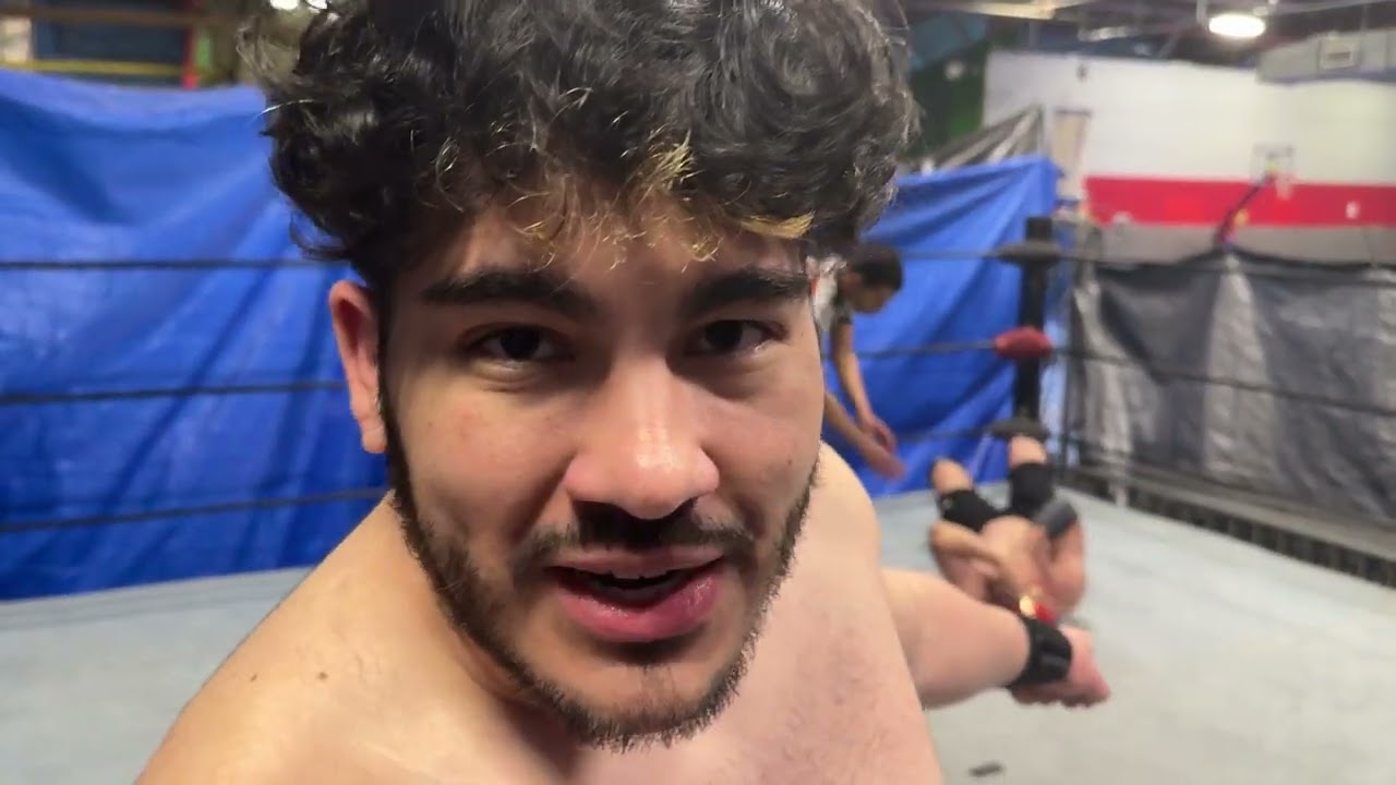 Warriors Showcase – Danny Storm v Lucha Garcia – Warriors of Wrestling