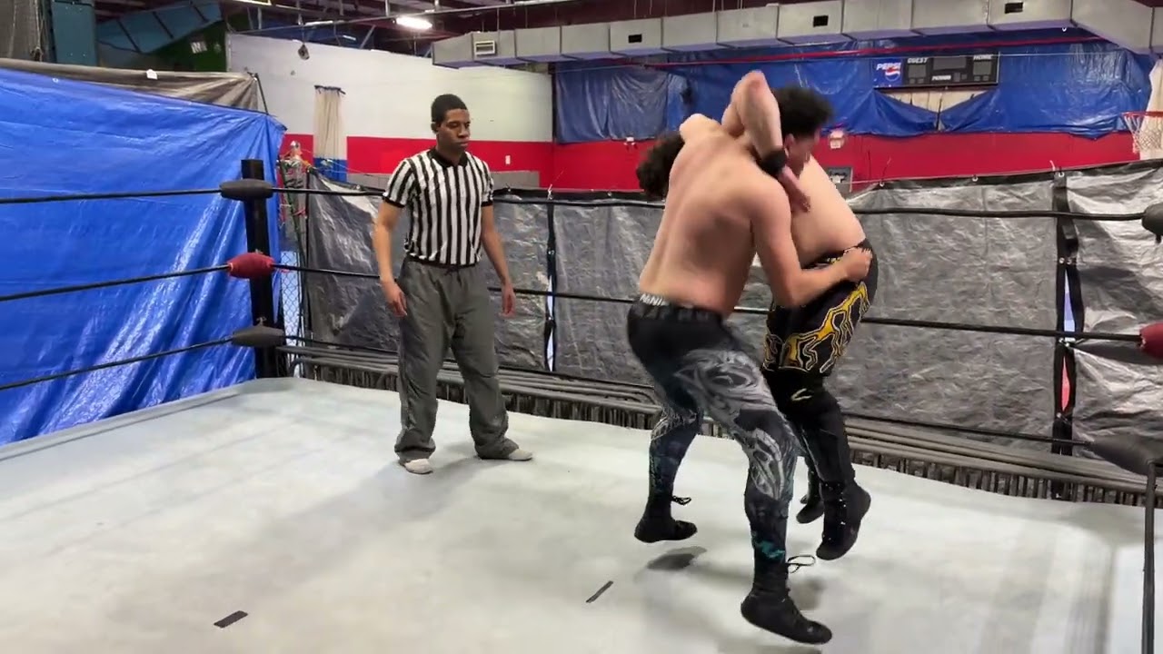 Warriors Showcase – Danny Storm v Ivan Garcia – Warriors of Wrestling
