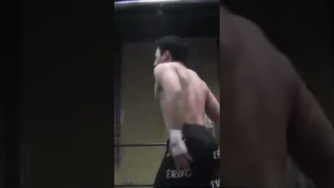 W.O.W Clips – Eroc superkicks Danny Storm – Warriors of Wrestling