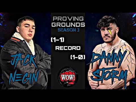 “Proving Grounds” – Danny Storm vs Jack Negin – Warriors of Wrestling