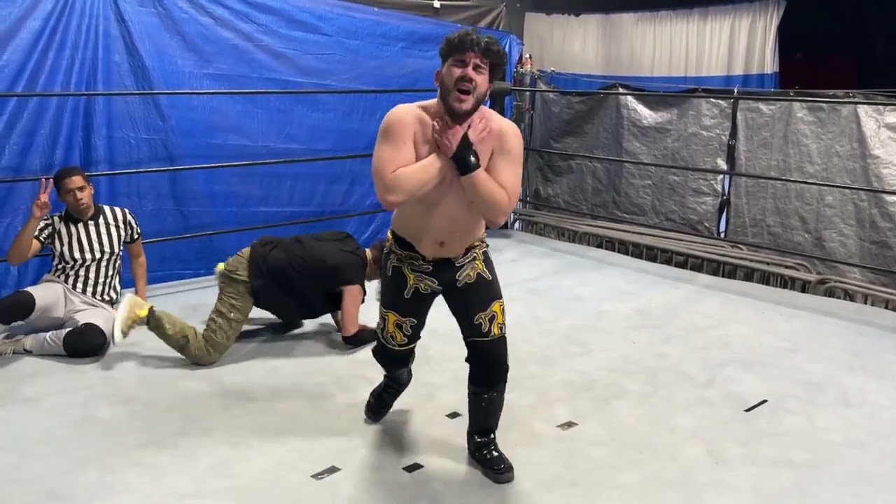 Warriors Showcase – Danny Storm v Jason Void – Warriors of Wrestling