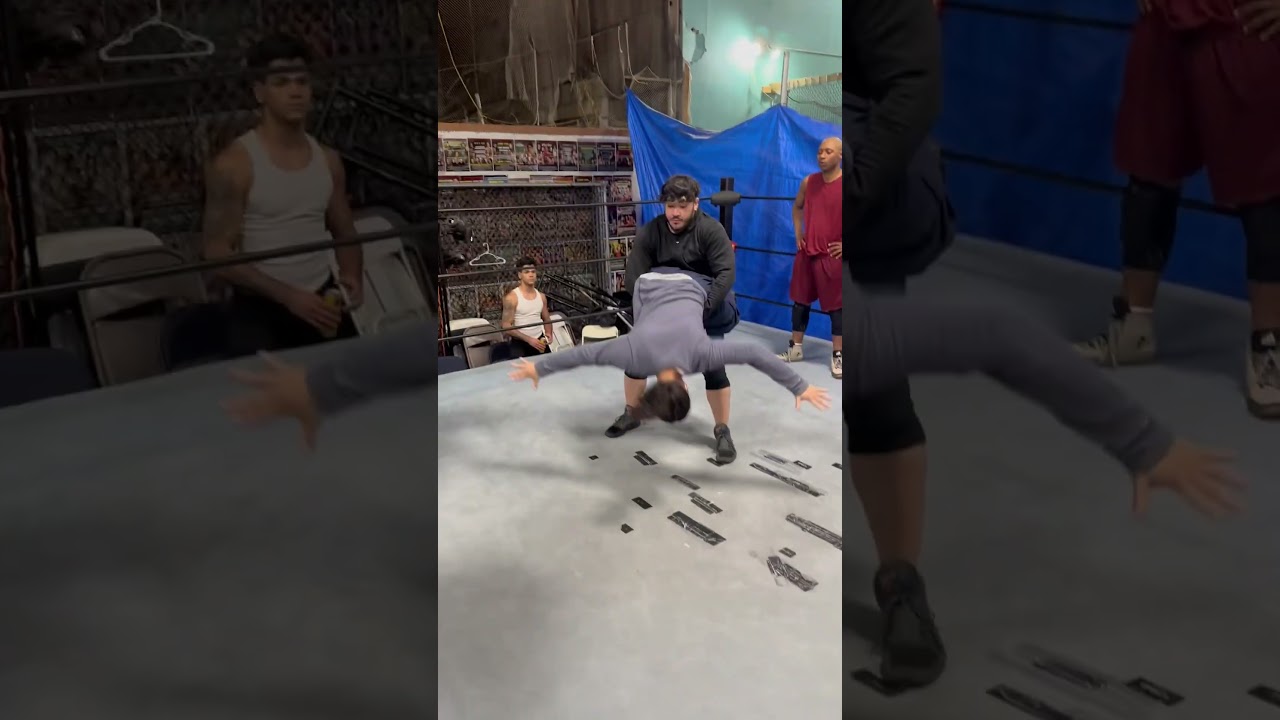 W.O.W Workout Clips – Danny Storm and “Disco” Dane – Warriors of Wrestling