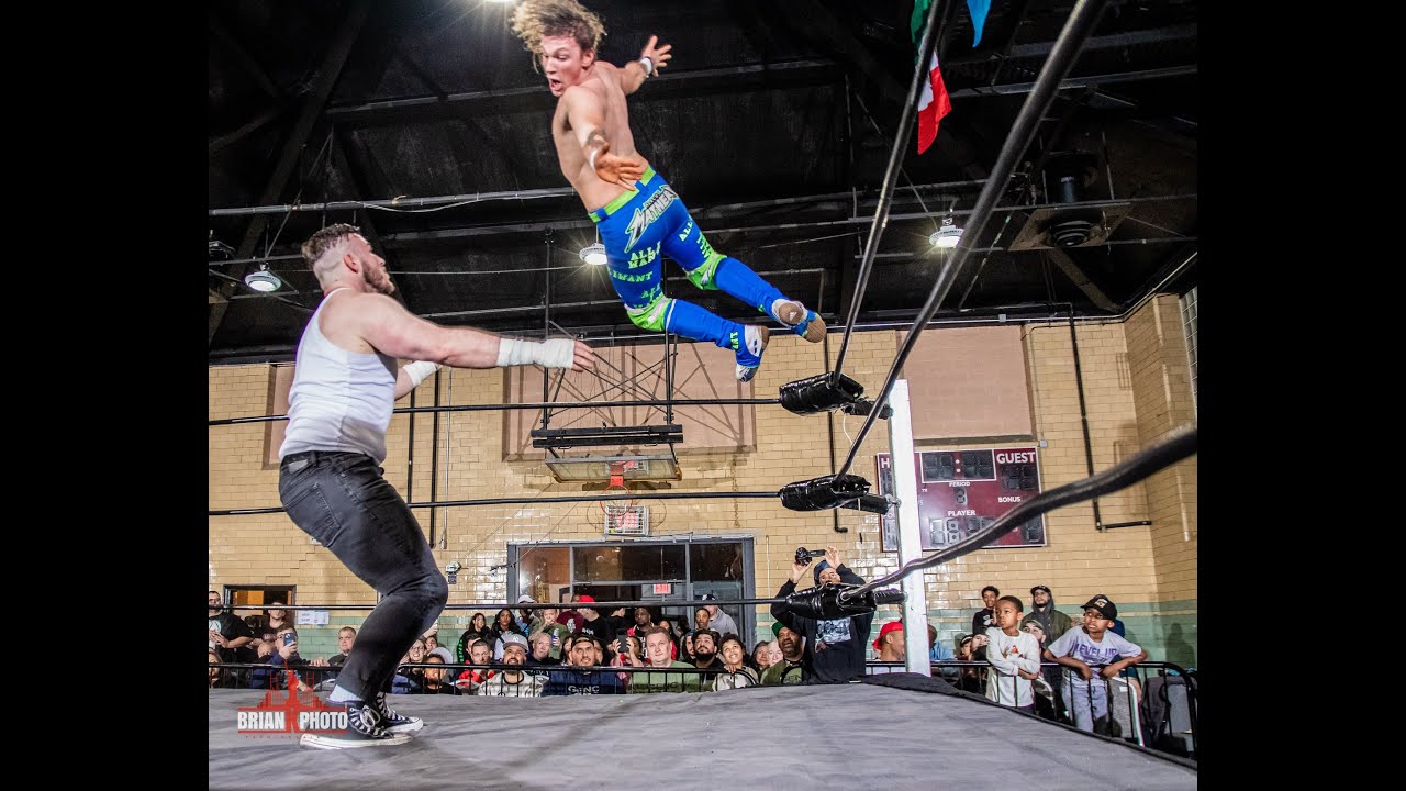 [5 way Scramble] Marcus Mathers v Max Bane v Fear v Ryan Zukkos v Pat ...