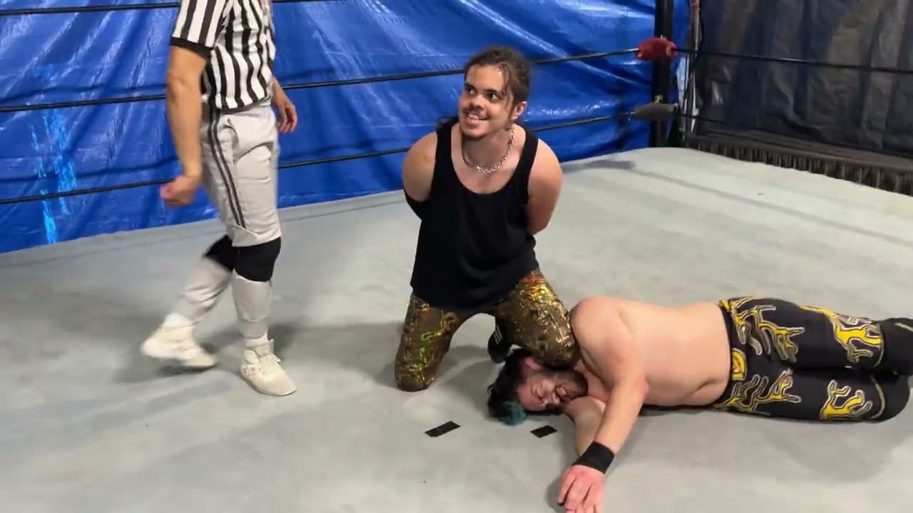 Warriors Showcase – Danny Storm & Billy Flynn v Jalen White & Jason ...