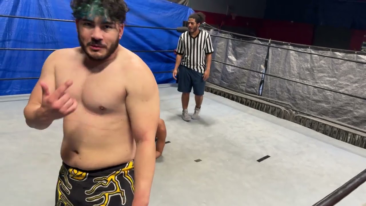 Warriors Showcase – Danny Storm v Divonte – Warriors of Wrestling