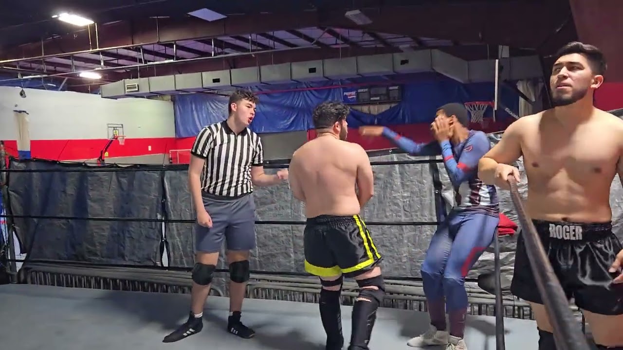 Warriors Showcase – Roger Mendez & Danny Storm v Jalen White & Andrew ...