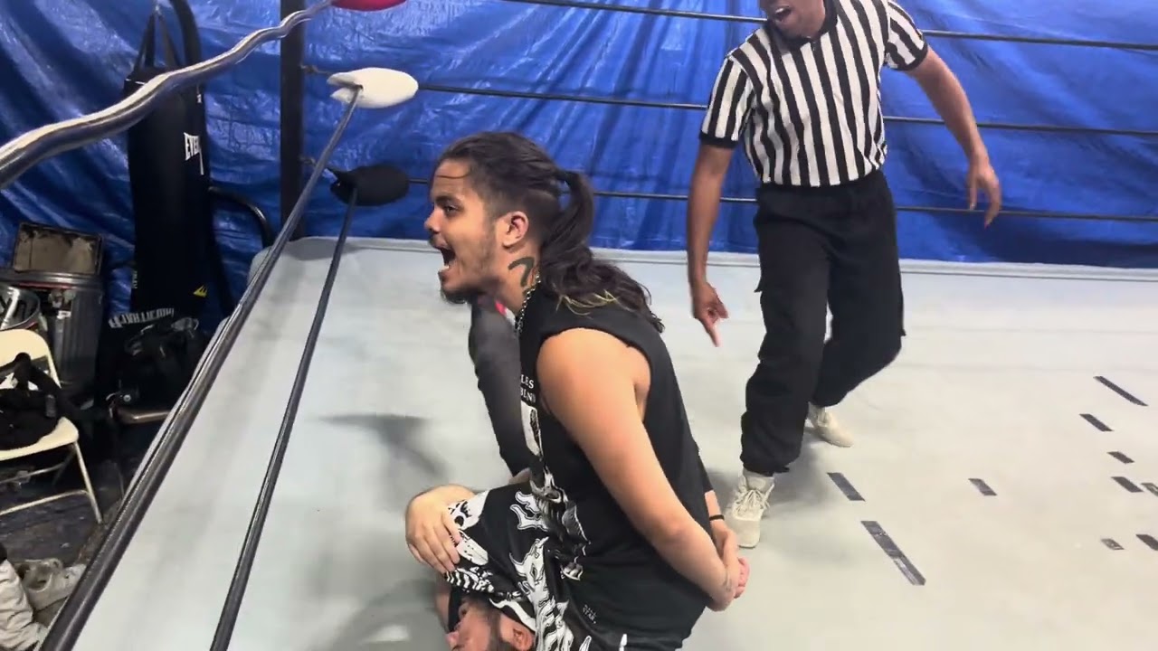 Warriors Showcase – Jason Void v Angel Novack – Warriors of Wrestling