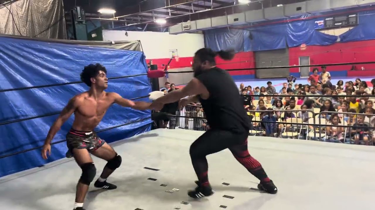 Warriors Showcase – Zae v Angel Novack – Warriors of Wrestling