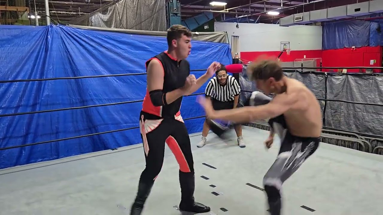 Warriors Showcase – Jack Negin v Mike Datello – Warriors of Wrestling