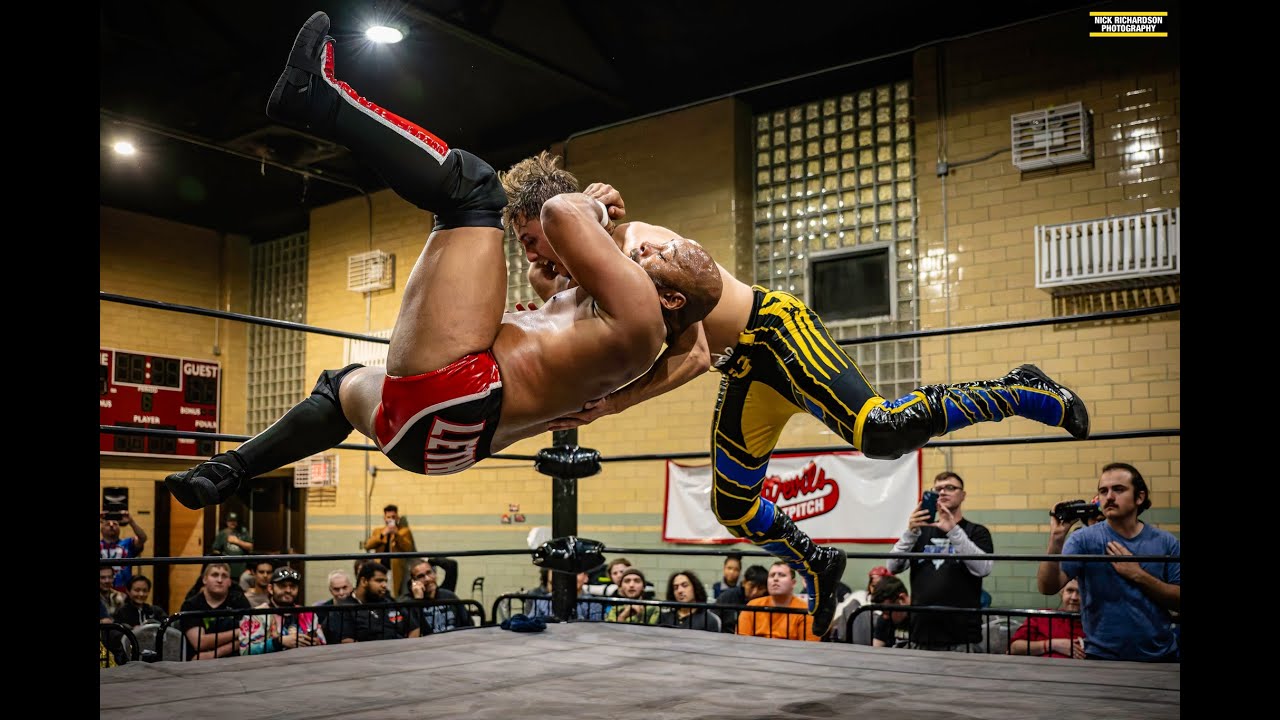 “The American Prodigy” Mike Datello v Jay Lethal – Warriors of Wrestling