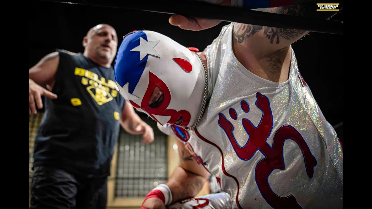 Mr. Puerto Rico v Joe Bellini – Warriors of Wrestling