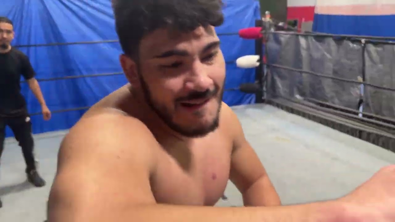 Warriors Showcase – Danny Storm v Ollie Brave – Warriors of Wrestling