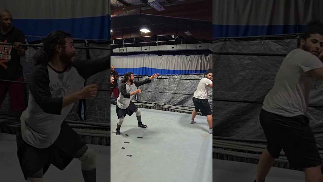 W.O.W Workout Clips – “Disco” Dane and Richie Morales – Warriors of Wrestling