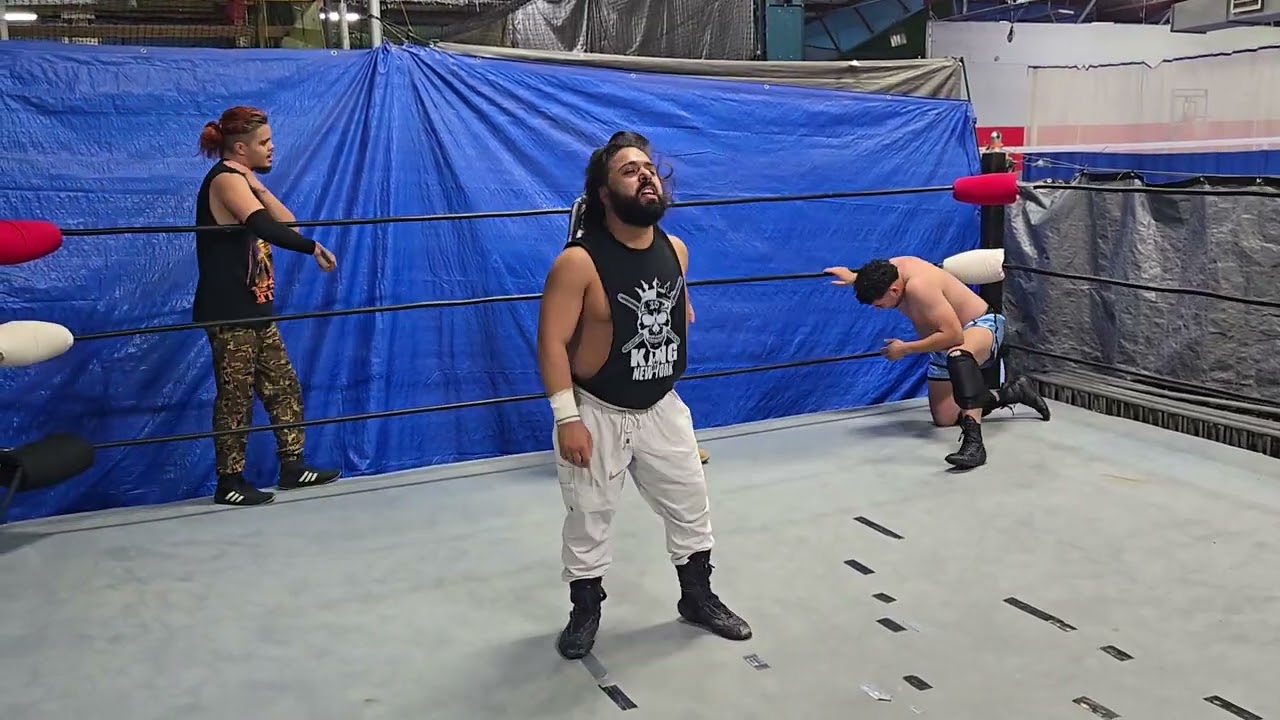 Warriors Showcase – Max Bane & Jason Void v Richie Morales & Ivan ...