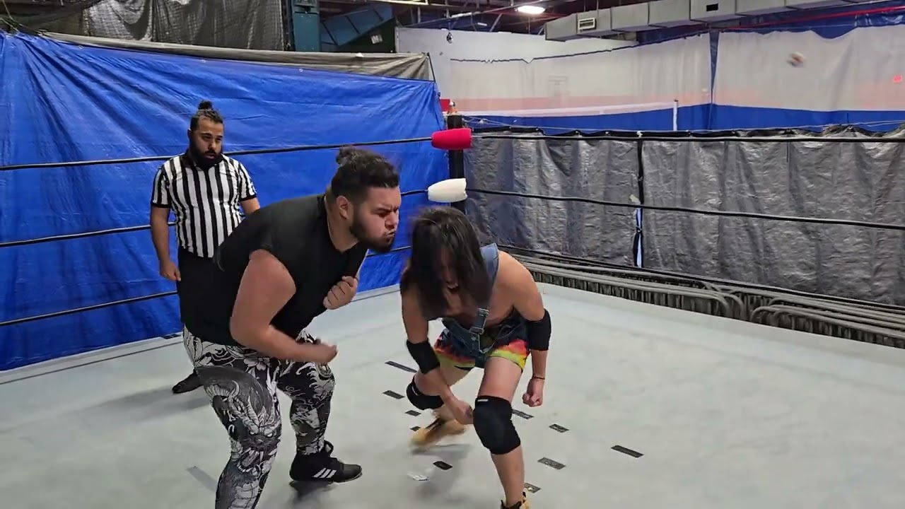 Warriors Showcase – Novak v Ollie Brave – Warriors of Wrestling