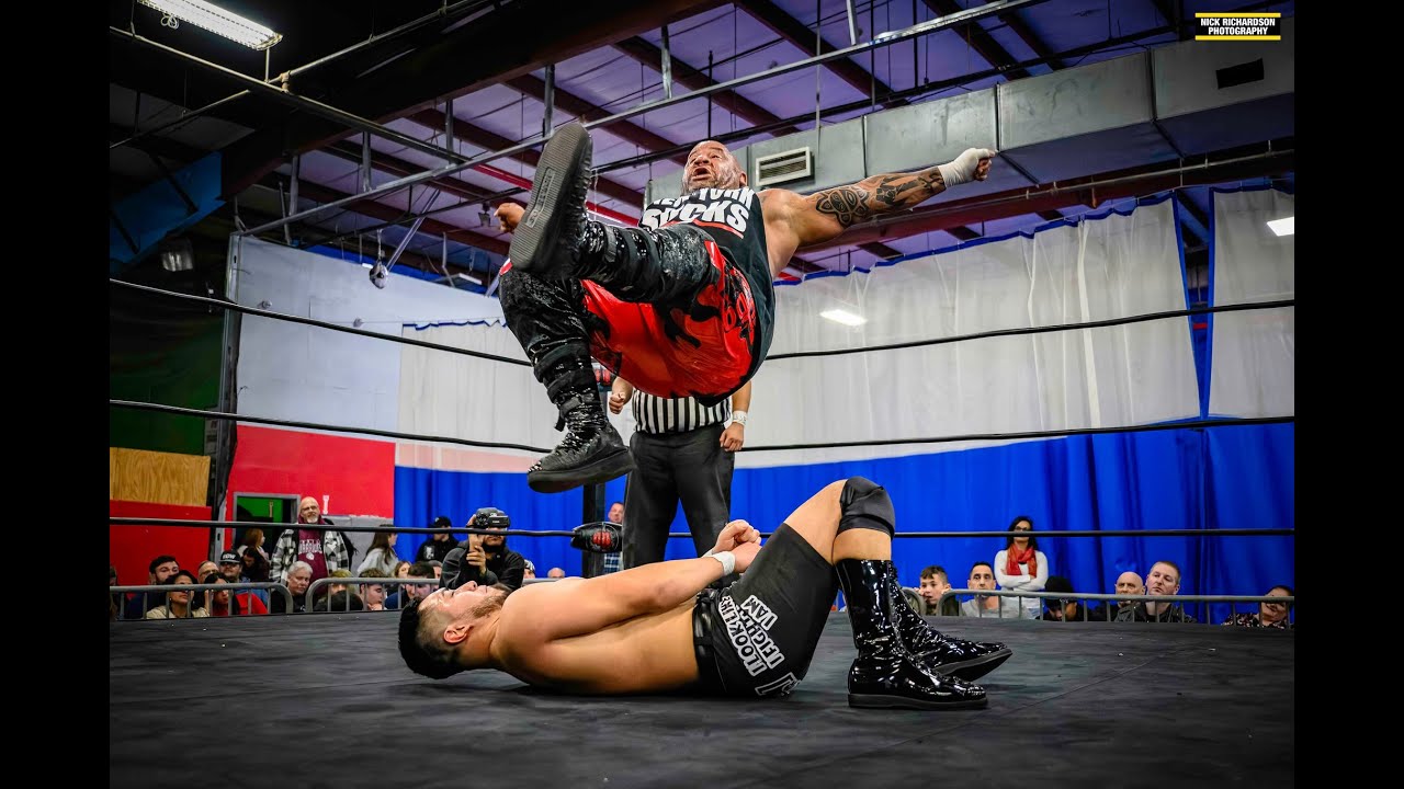 W.O.W Heavy Weight Championship – Dan Maff v Roger Mendez – Warriors of ...