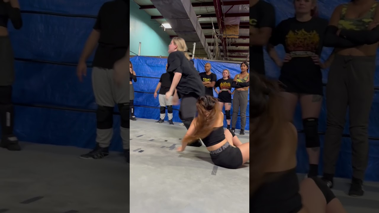 W.O.W Workout Clips – Suzy and Joyce – Warriors of Wrestling