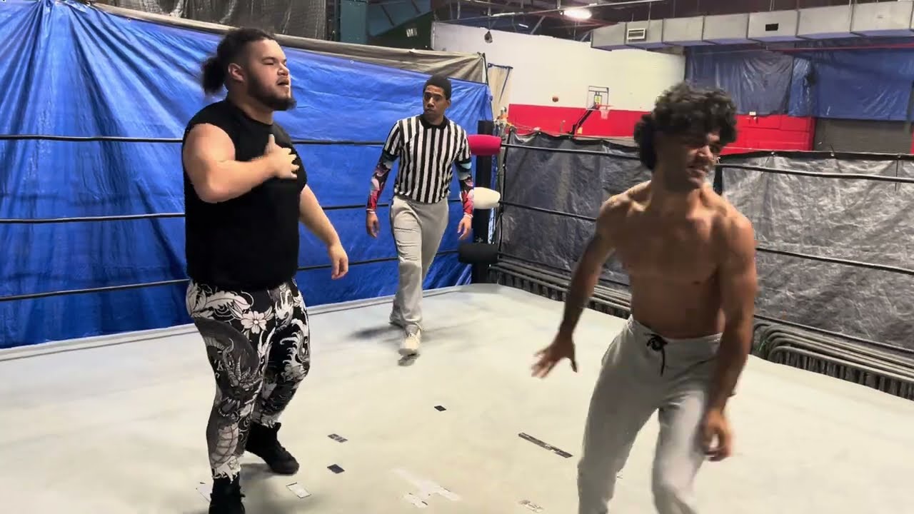 Warriors Showcase – Zae v Novak – Warriors of Wrestling