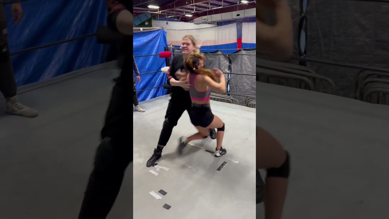 W.O.W Workout Clips – Joyce and Suzy – Warriors of Wrestling