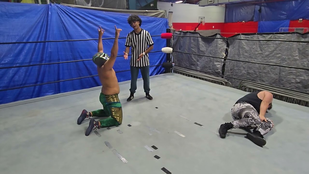 Warriors Showcase – Novak v Telegram – Warriors of Wrestling