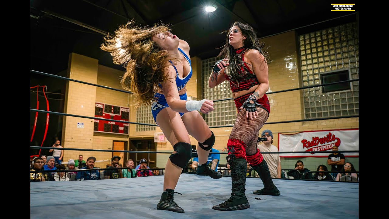 [WOMEN’S WRESTLING] “Vicious” Vicki v Jazzy Yang – Warriors of Wrestling
