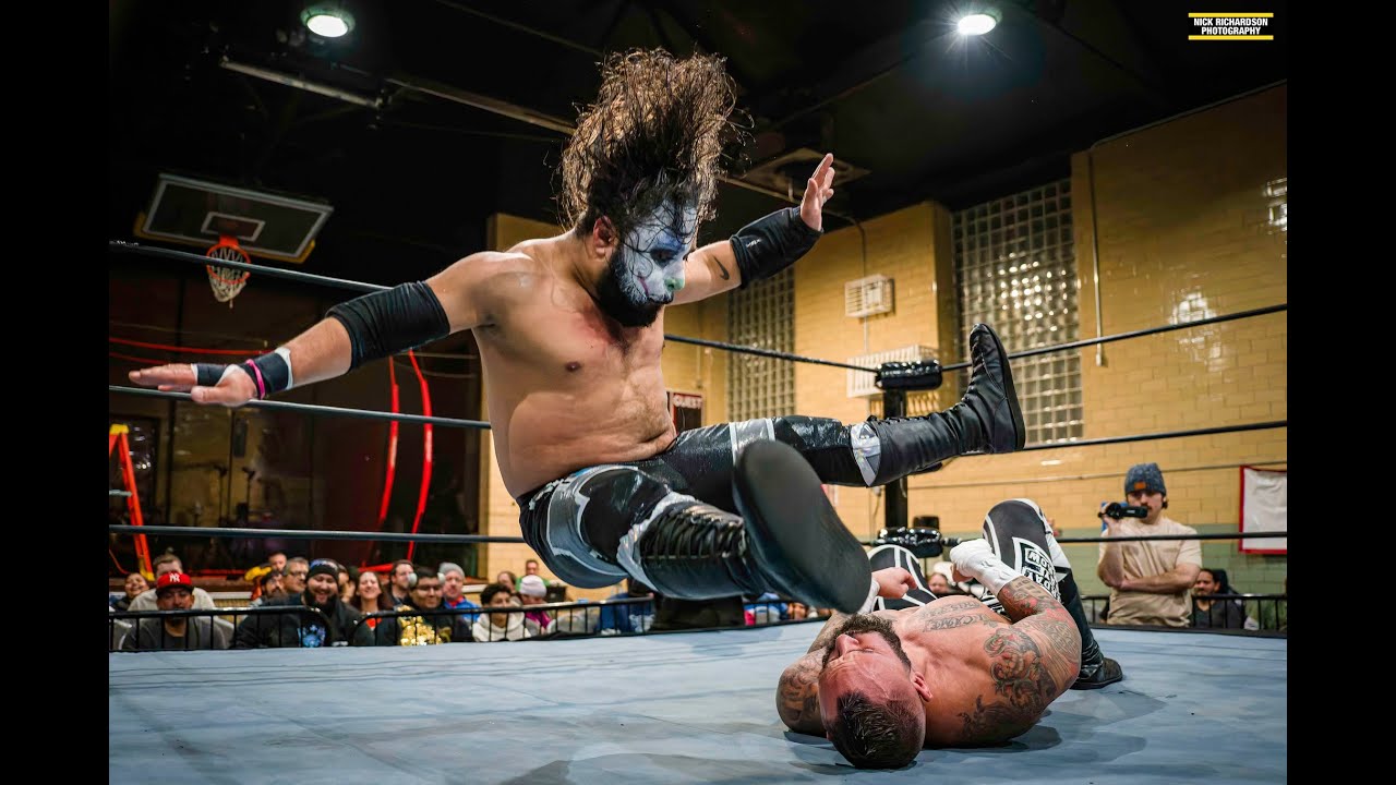 “The Standared Bearer” Chris Steeler v Max Bane – Warriors of Wrestling