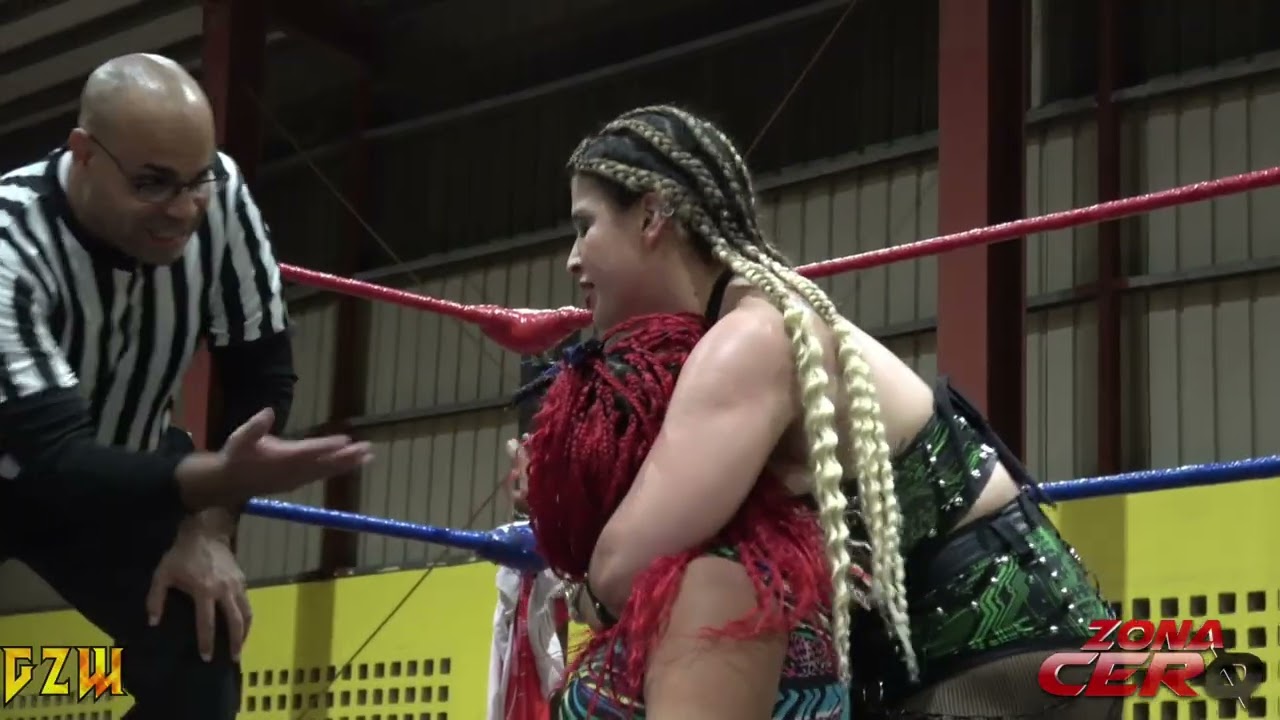 [WOMEN’S WRESTLING] Nahir Robles v Sheila Pheanix – Warriors of Wrestling