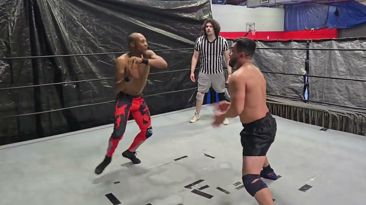 Warriors Showcase – Roger Mendez v Jalen White – Warriors of Wrestling
