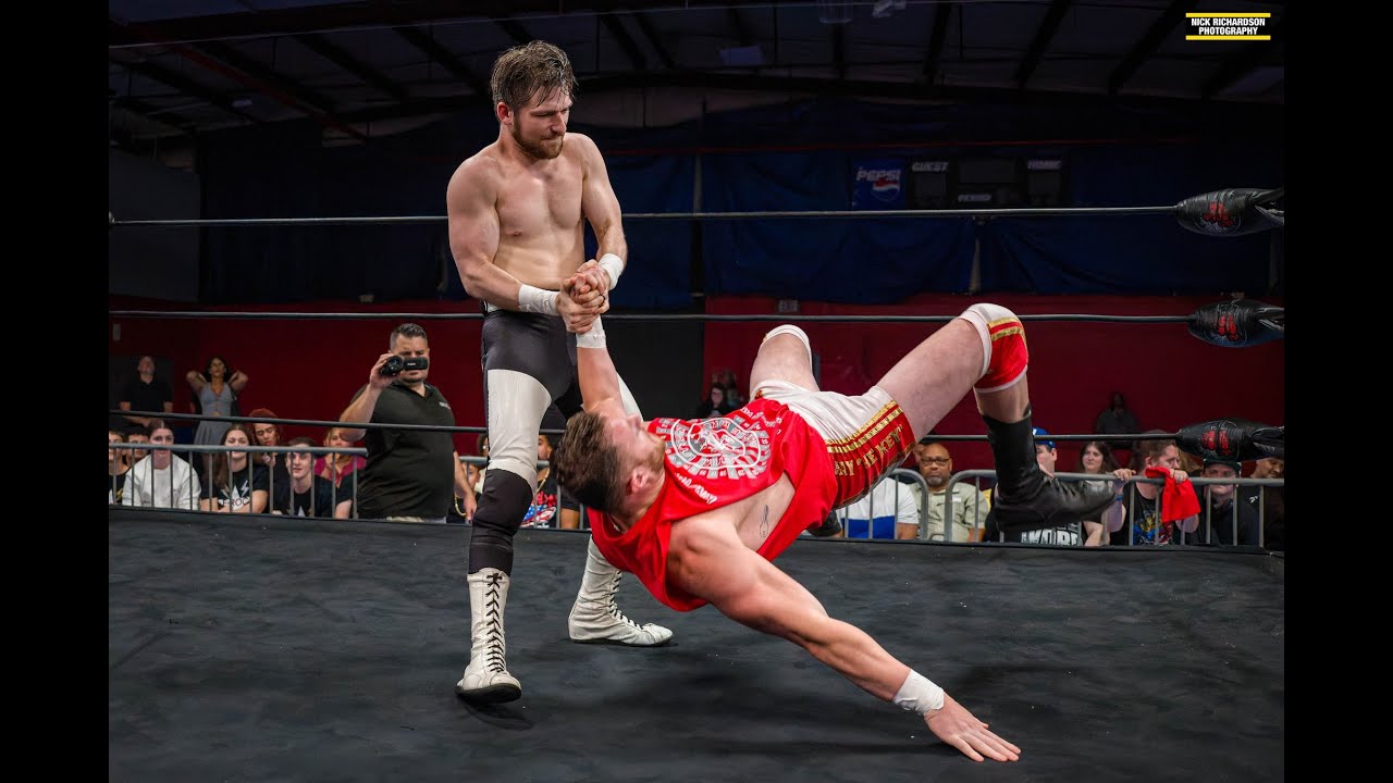 King of New York 2025 – Justin Adams & Eroc v Jay Evans & Jalen White ...