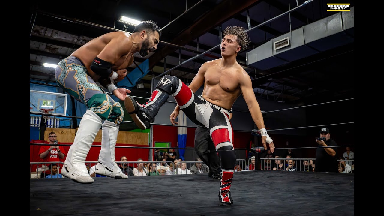 “The American Prodigy” Mike Datello v “The 5 Star Stud” Joey Ace ...