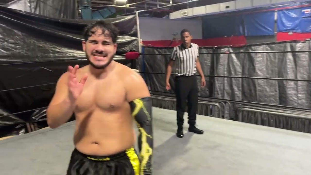 Warriors Showcase – Danny Storm v Anthony Esposito – Warriors of Wrestling