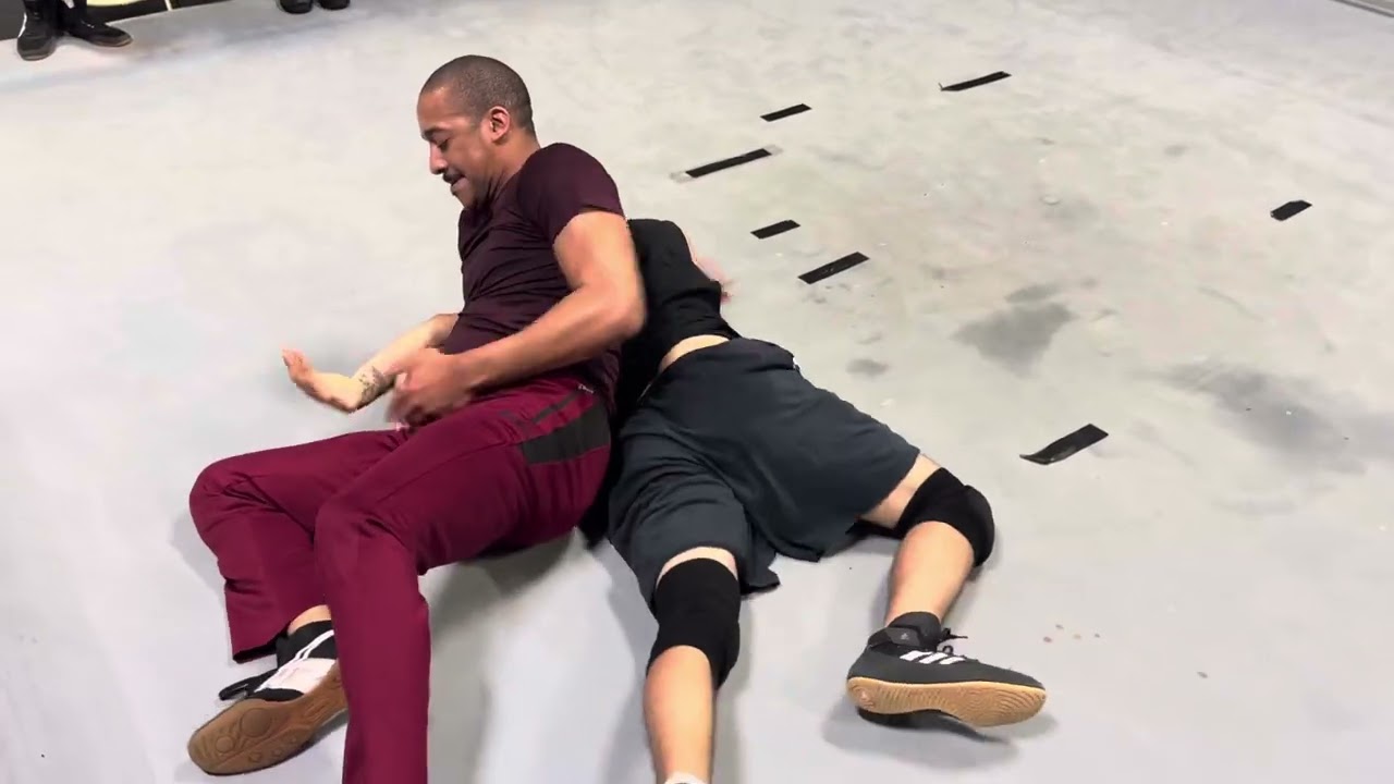 Darius Carter Grappling sessions – vs. Jason Void – Warriors of Wrestling