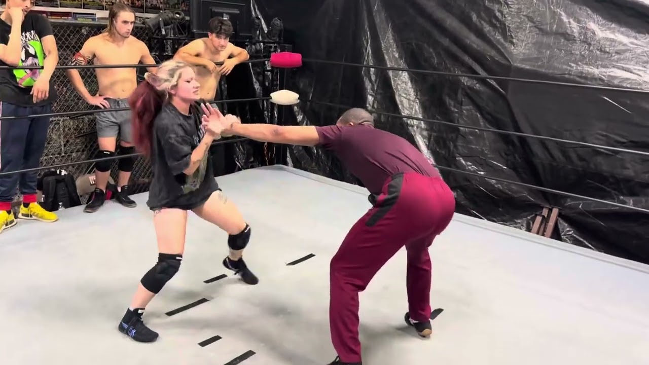 Darius Carter Grappling sessions – vs. Sasha Striker – Warriors of ...