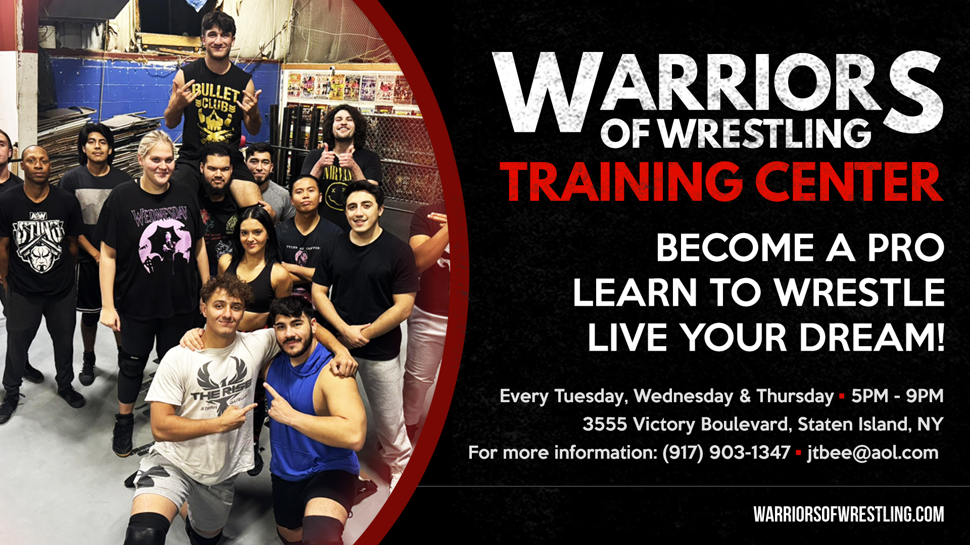 WOW Training Center 1920×1080 – Warriors of Wrestling