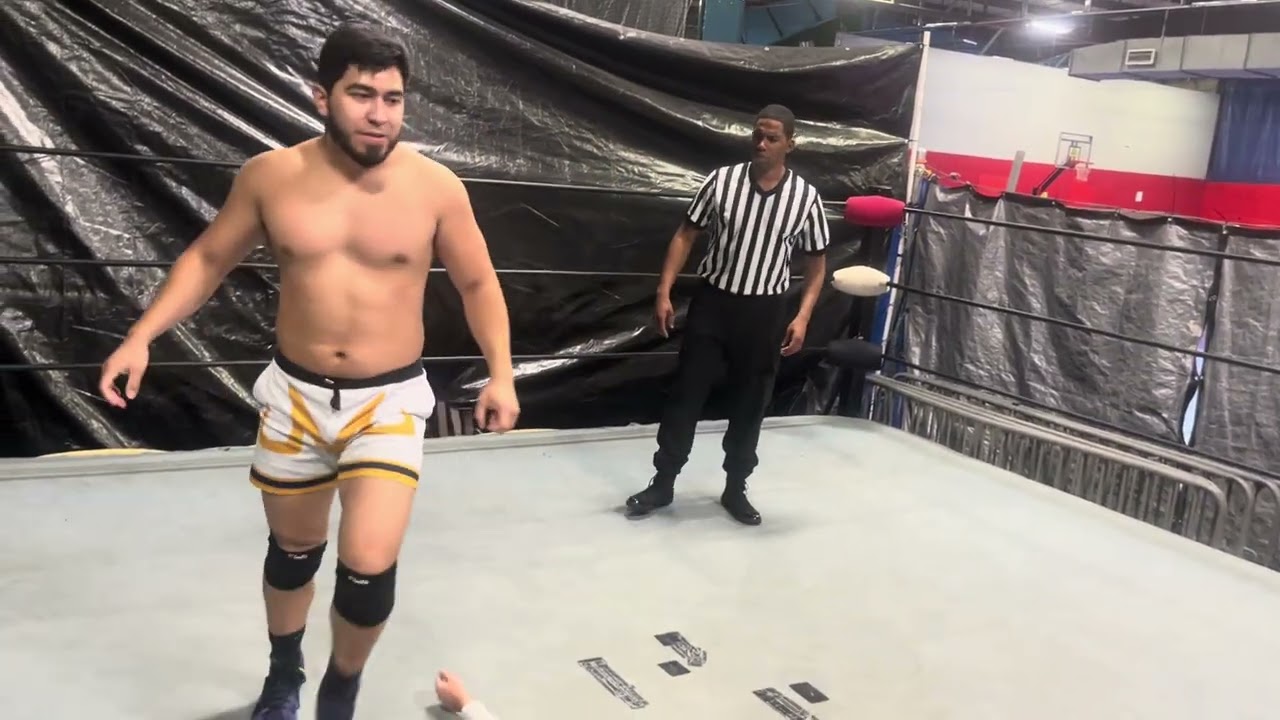 Warriors Showcase – Anthony Esposito v Roger Mendez – Warriors of Wrestling