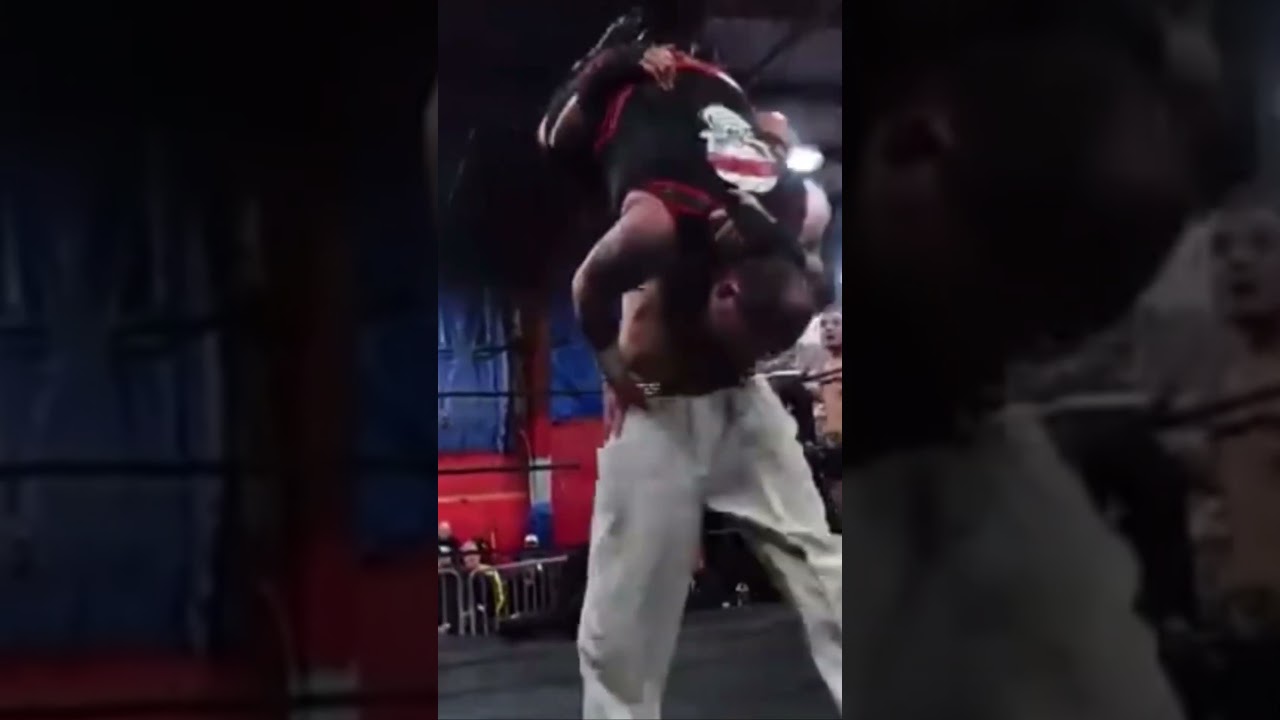 W.O.W Clips – Johnny the Bull – Warriors of Wrestling