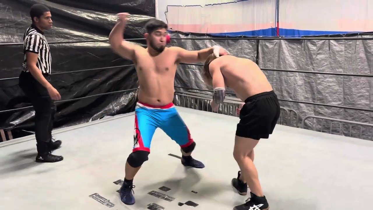 Warriors Showcase – Roger Mendez v Anthony Esposito – Warriors of Wrestling