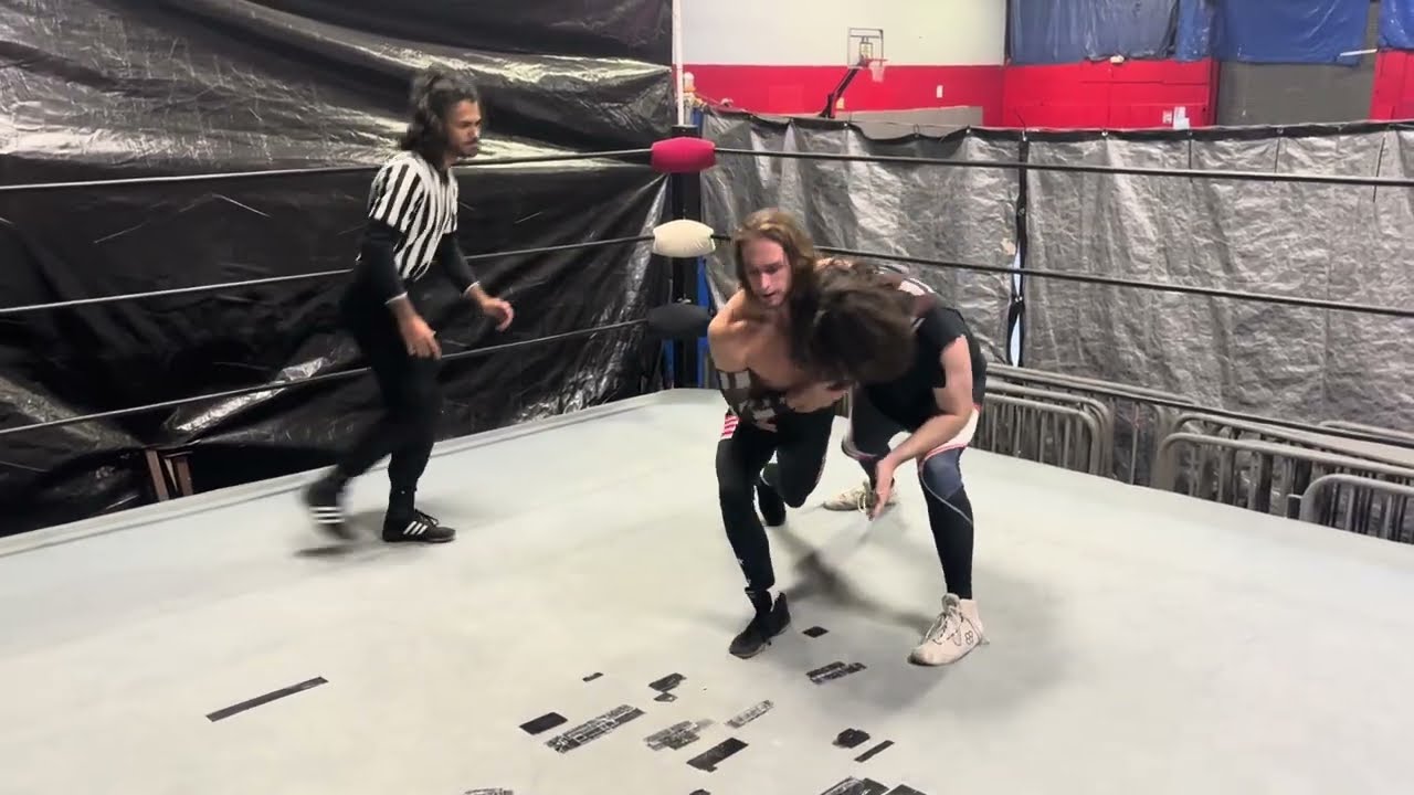 Warriors Showcase – Dylan Napalm & Nick Hoss v Anthony Esposito & Eric ...